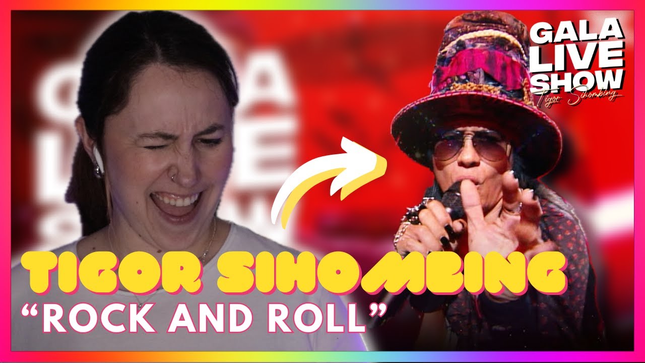 Tigor Sihombing "Rock And Roll" (Gala Show 9) | X Factor Indonesia 2024 ...