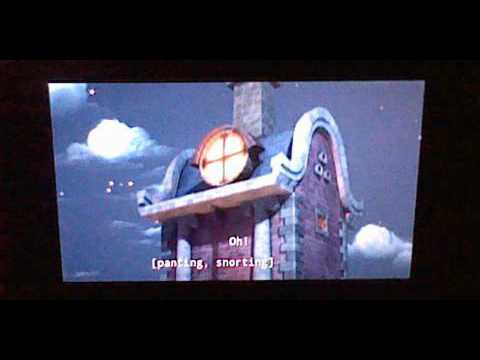 Unstable Fables: 3 Pigs & a Baby funny scene