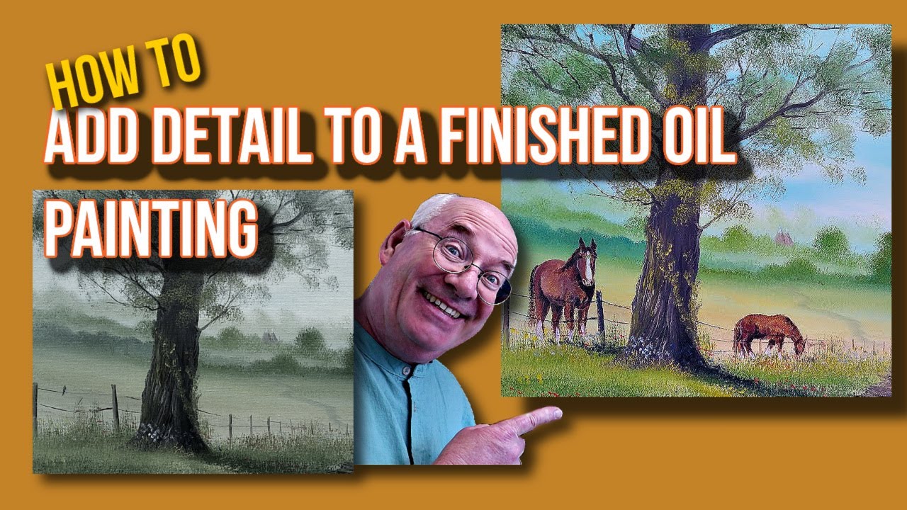 Get Those Final Details In Your Paintings Faster With This Easy Method ...