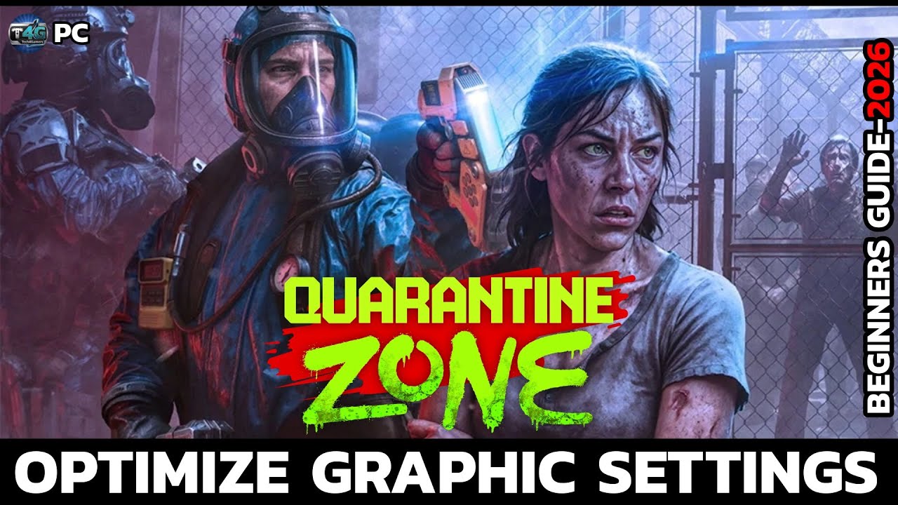 How to Optimize Graphics in The Quarantine Zone 2026? - YouTube