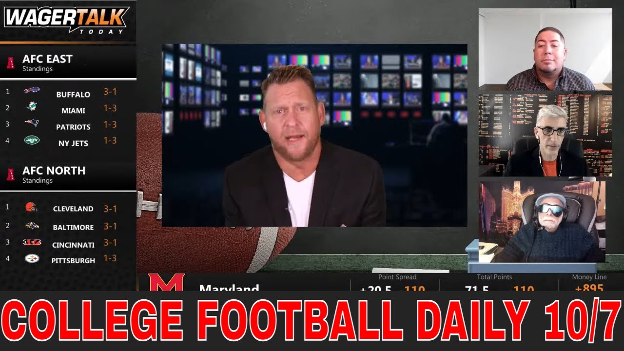College Football Week 6 Betting Picks Predictions And Odds College