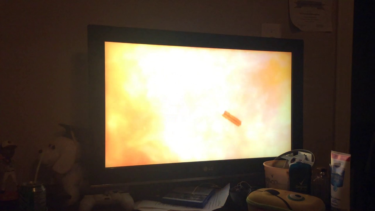 Monster House angry house is exploded - YouTube