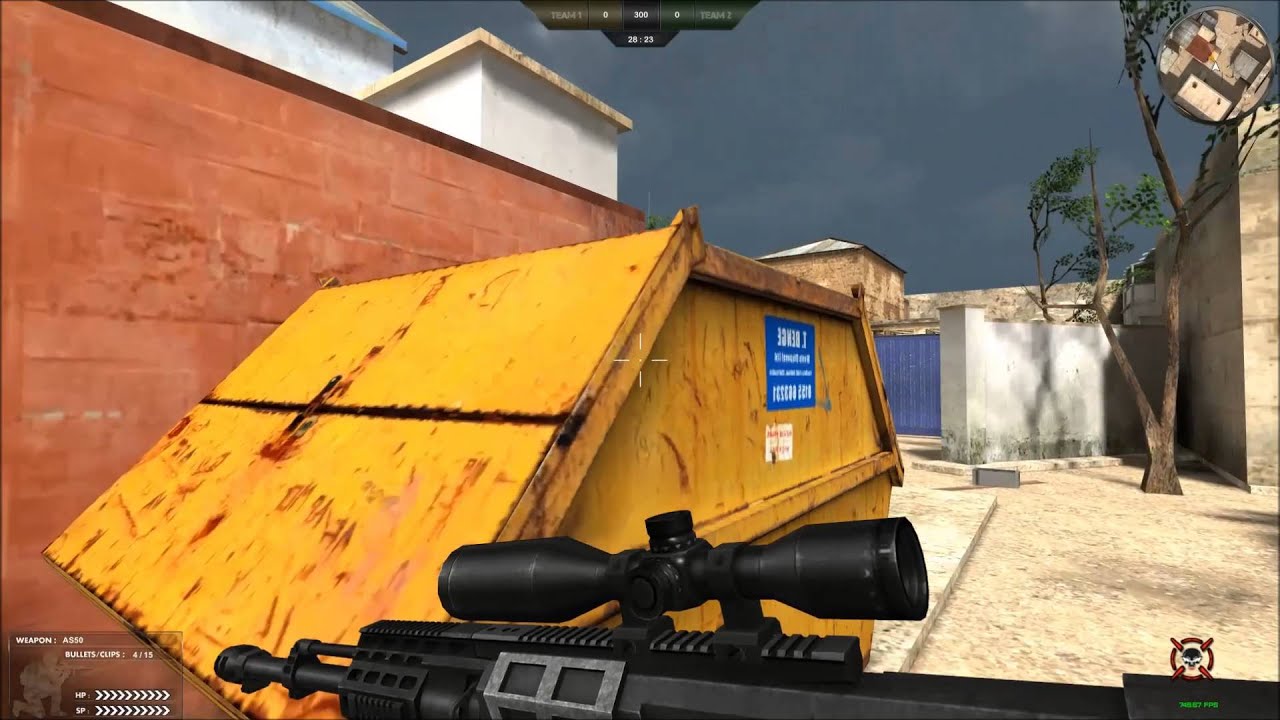 - Rush Team - Free FPS - AS50 (Level Weapon) - YouTube