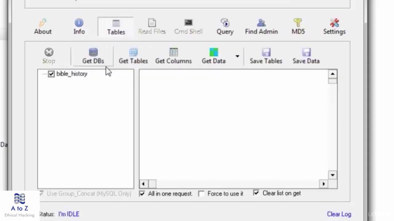 047 sql injection using havij - YouTube