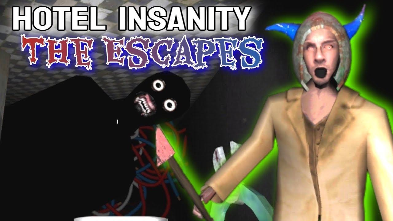 Hotel Insanity The Escapes Full Gameplay - YouTube