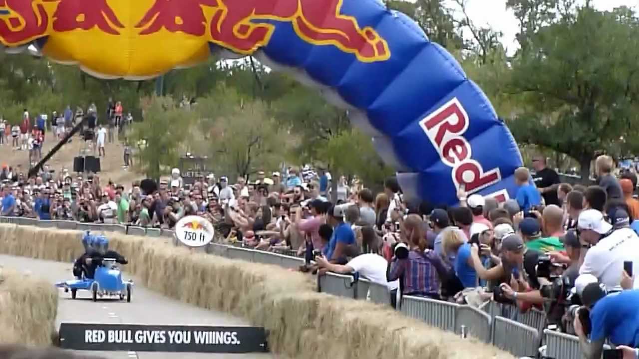 Red Bull Soapbox Dallas - YouTube