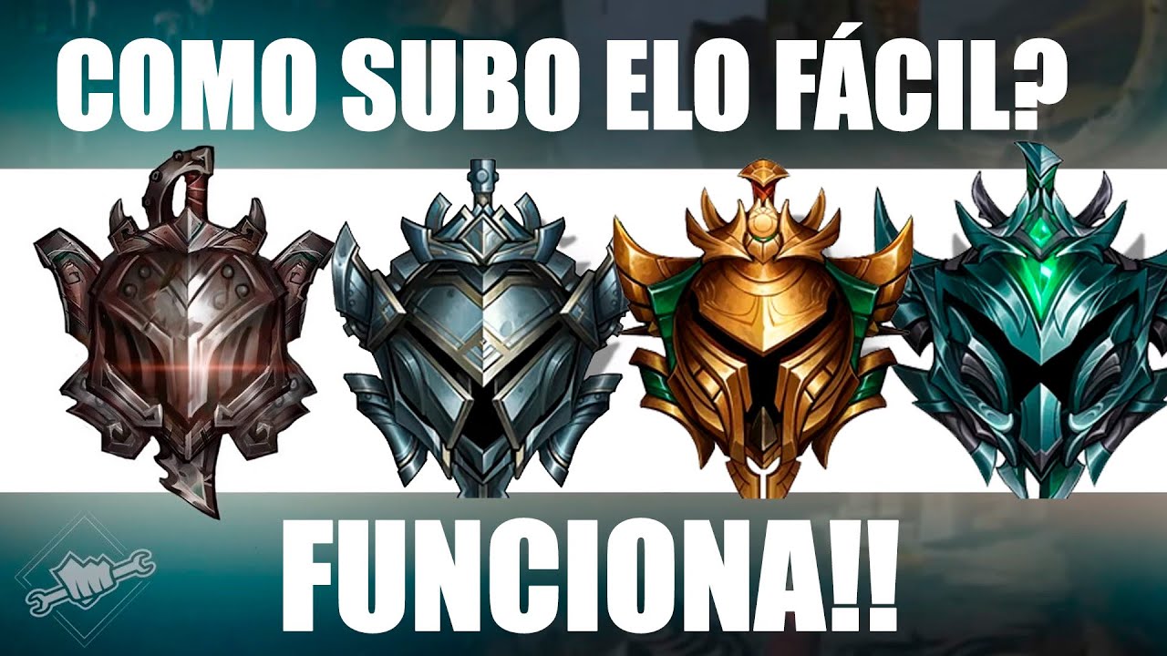 COMO SALGO DE HIERRO, BRONCE, PLATA Y ORO EN LEAGUE OF LEGENDS? - YouTube