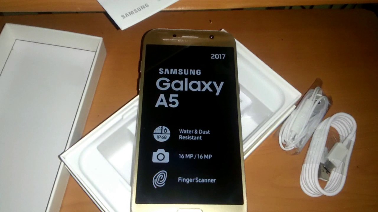 Samsung Galaxy A520 2017 | | 4K UHD - 4G | Conocelo - YouTube