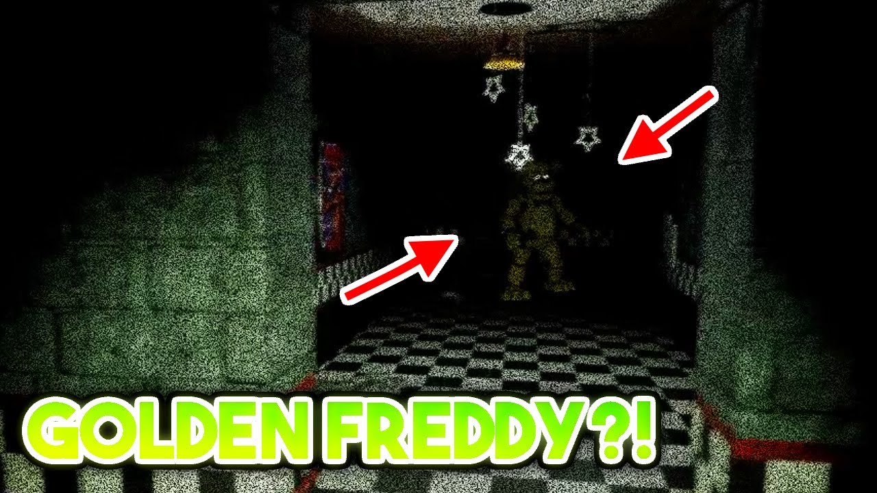 GOLDEN FREDDY DOES WHAT?! | FNAF Afton's Revenge - YouTube