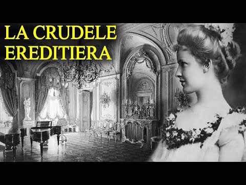 La scioccante vita dell’erede senza scrupoli