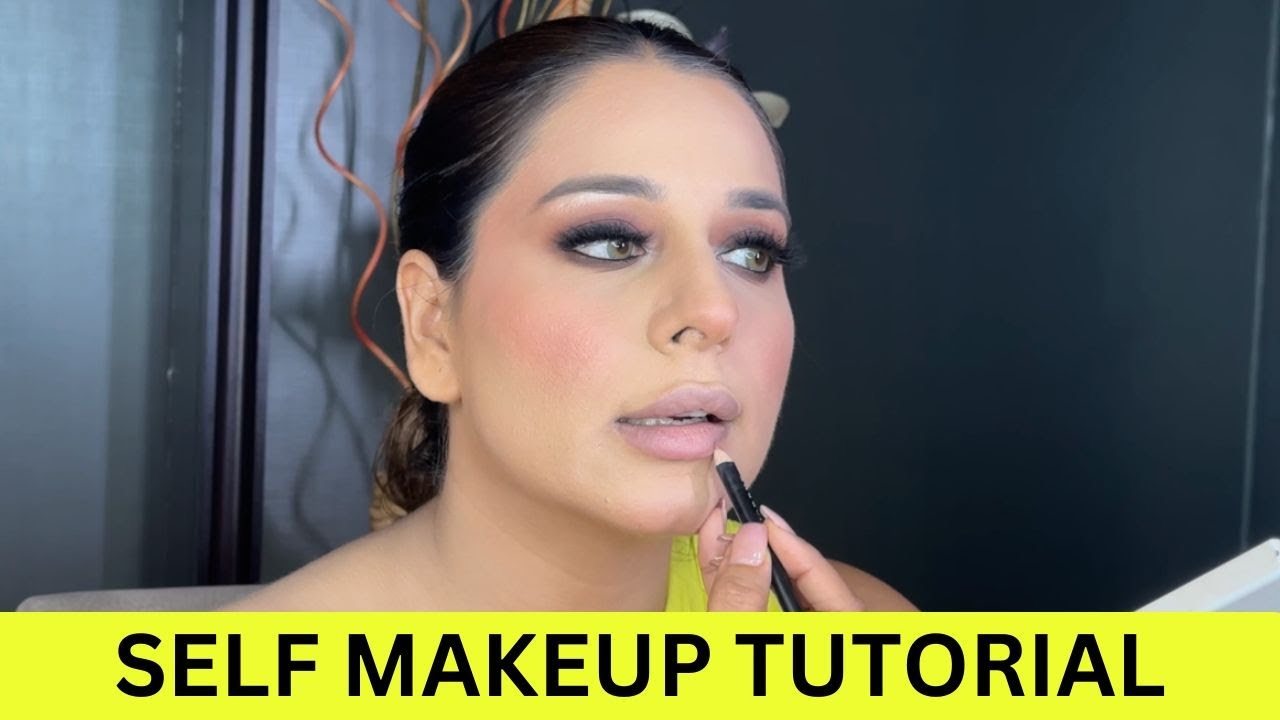 Self Makeup Tutorial | Glam Makeup | Pallavi Narula Artistry - YouTube