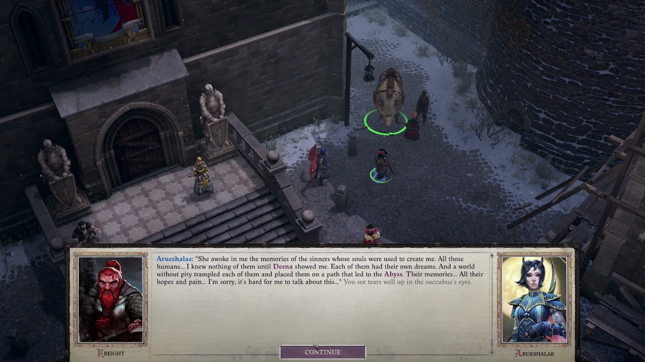 Pathfinder: Wrath of the Righteous - Playthrough - Part 27 - Areelu's ...