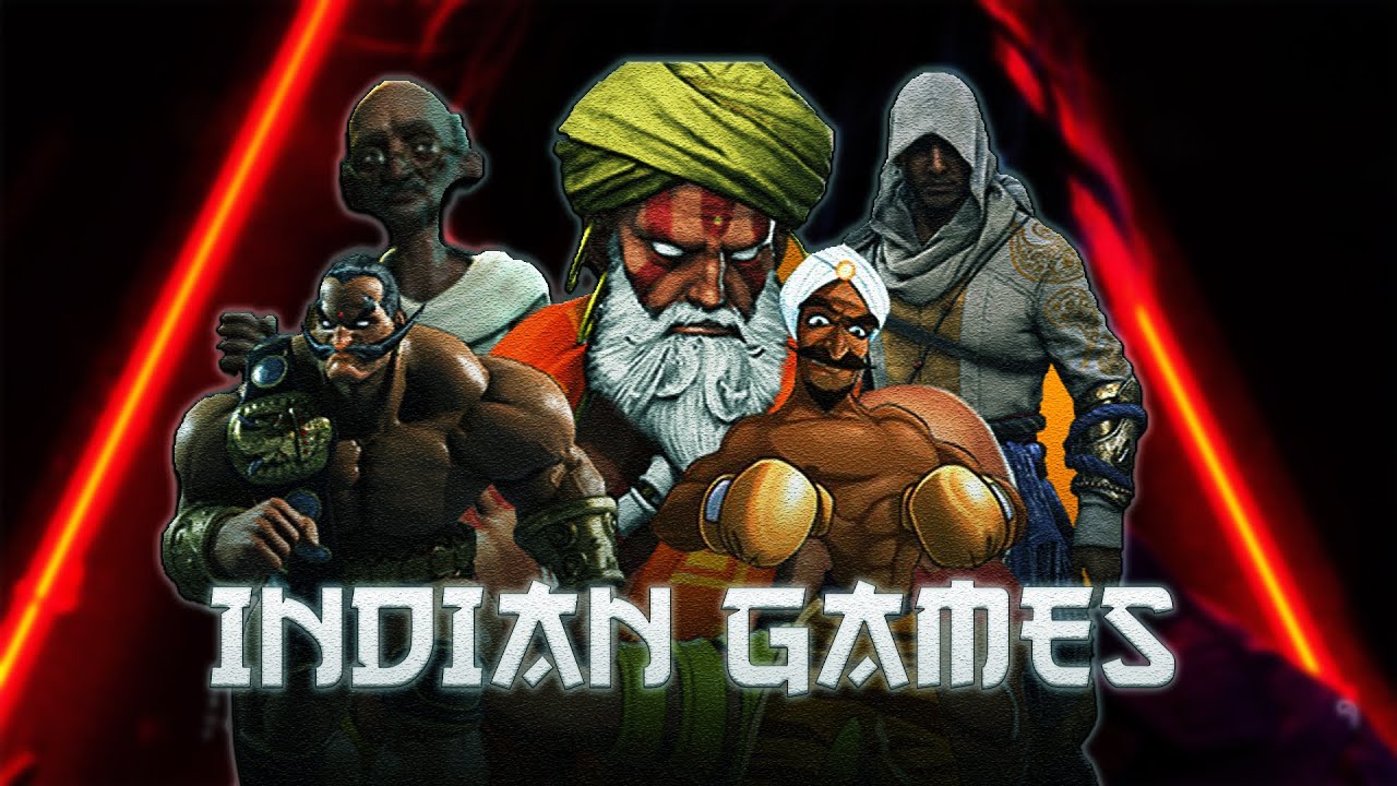 INDIAN GAMES ARE WROST - YouTube
