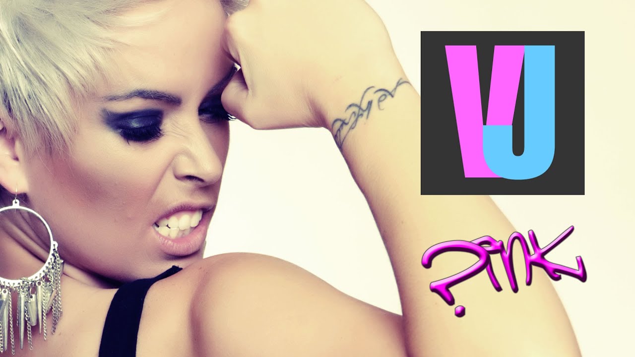 Vicky Jackson tribute to P!nk - YouTube