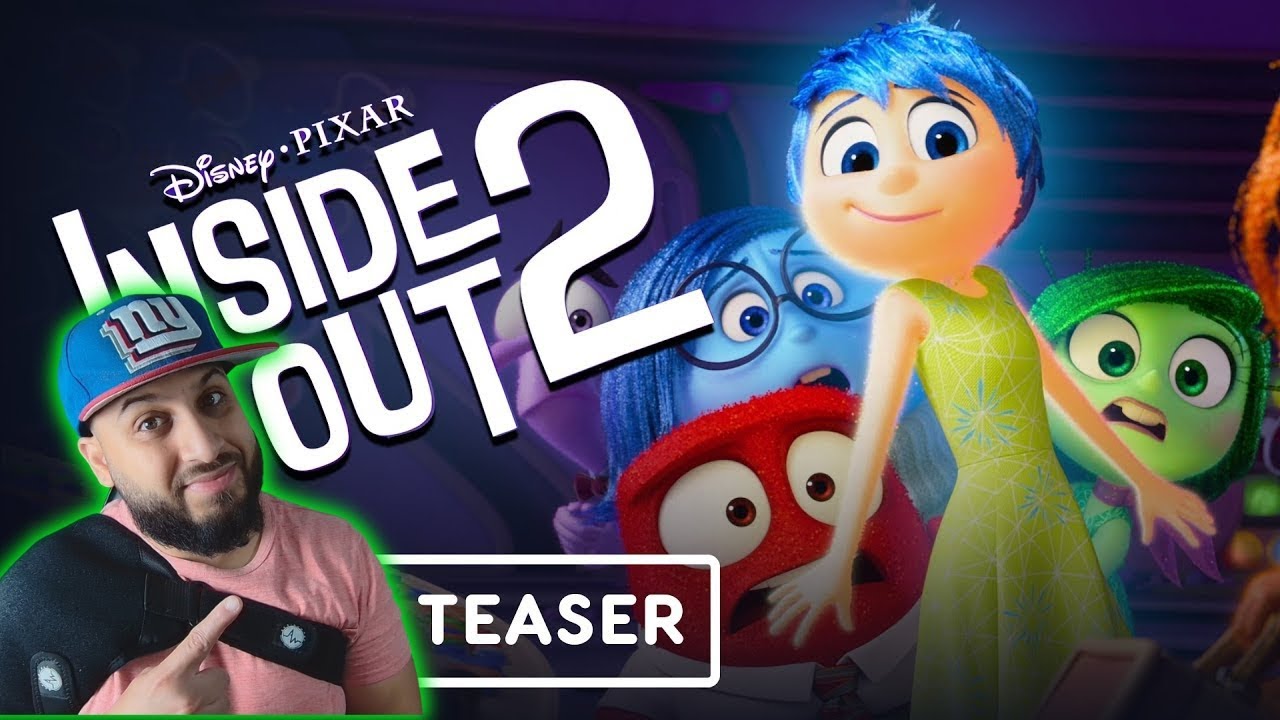 Inside Out 2 Trailer Reaction - YouTube