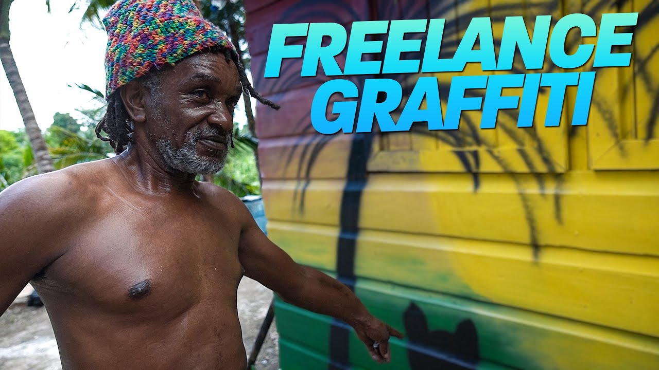 Chucky's reaction to his new Graffiti! - YouTube