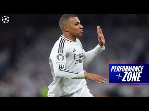 Kylian Mbappé's movement paves the way for Real Madrid's complete game | UCL Performance Zone