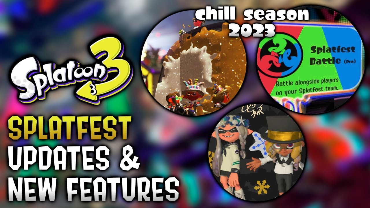 New Splatfest Updates & Features Revealed! - Splatoon 3 - YouTube