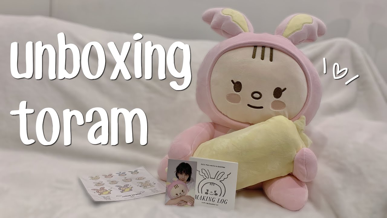 [unboxing] toram | artist-made collection by seventeen - YouTube