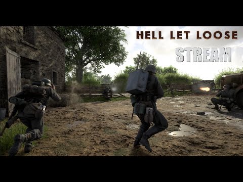Jumping into battle: Hell Let Loose Stream | Help Me Hit 203 Subs - YouTube