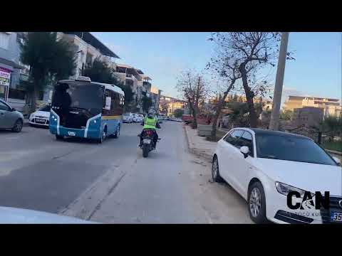 İZMİR BAYRAKLI MOTORSİKLET SINIFI DIŞ PARKURU
