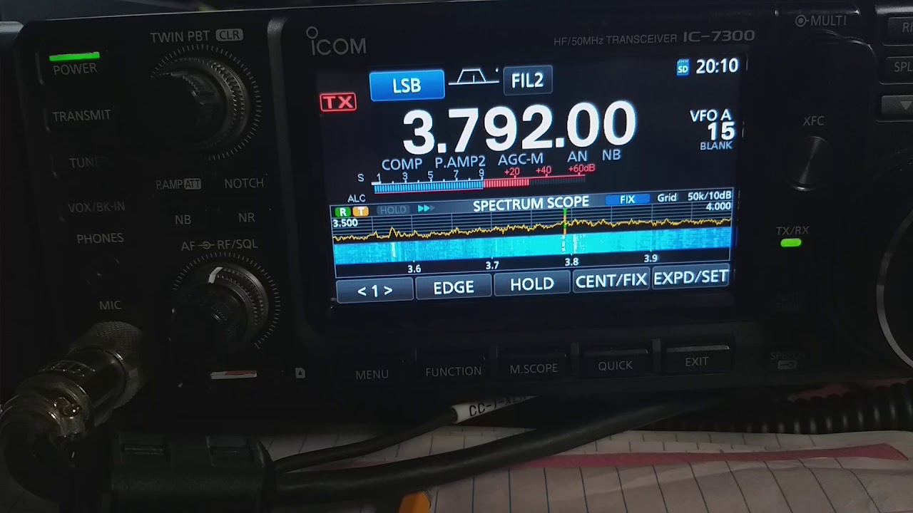 Lou EA3JE Barcelona Spain - YouTube