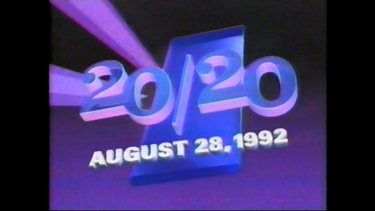 8/28/1992 20/20 - YouTube