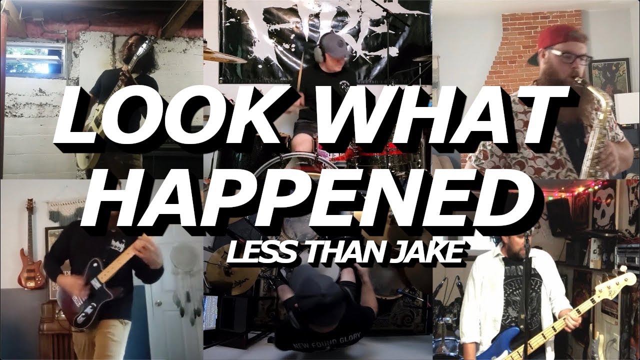 Look What Happened (Less Than Jake Cover) - YouTube