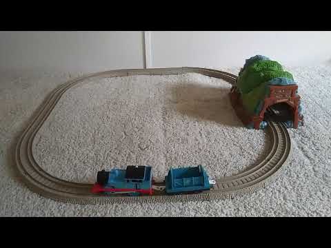 Trackmaster Thomas at Morgan's Mine SET (Recreation) - YouTube