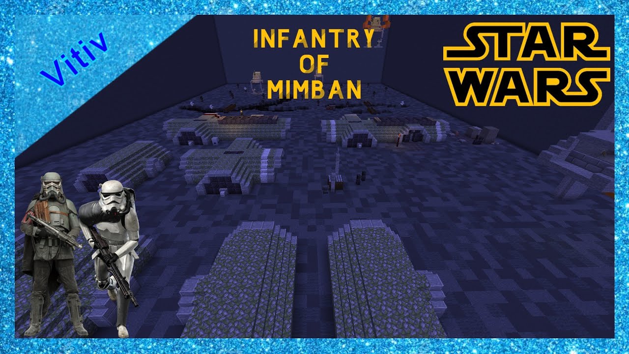 Star Wars: Infantry of Mimban - A Minecraft Adventure Map - Showcase ...