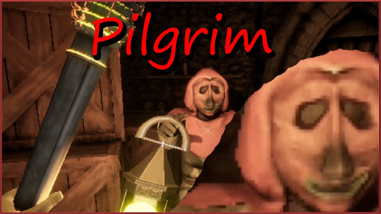 Pilgrim - Co-op Horror game - YouTube