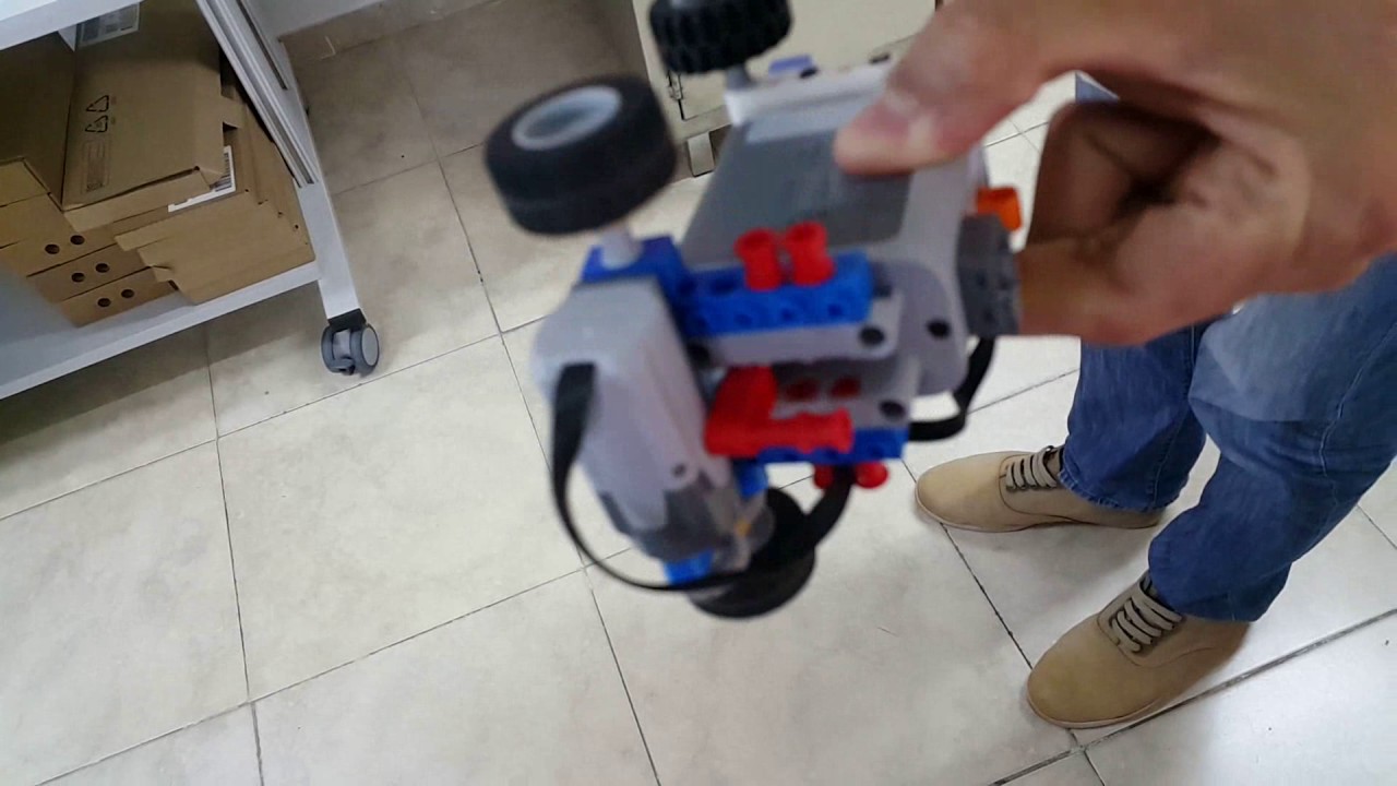 Elaboración del prototipo 11A 11B kit lego 9686 education - YouTube