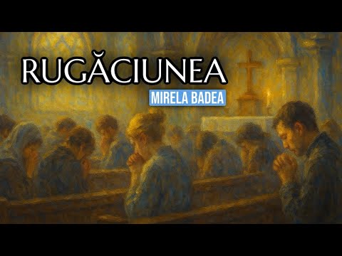 Rugăciunea - Poezie | Mirela Badea - YouTube