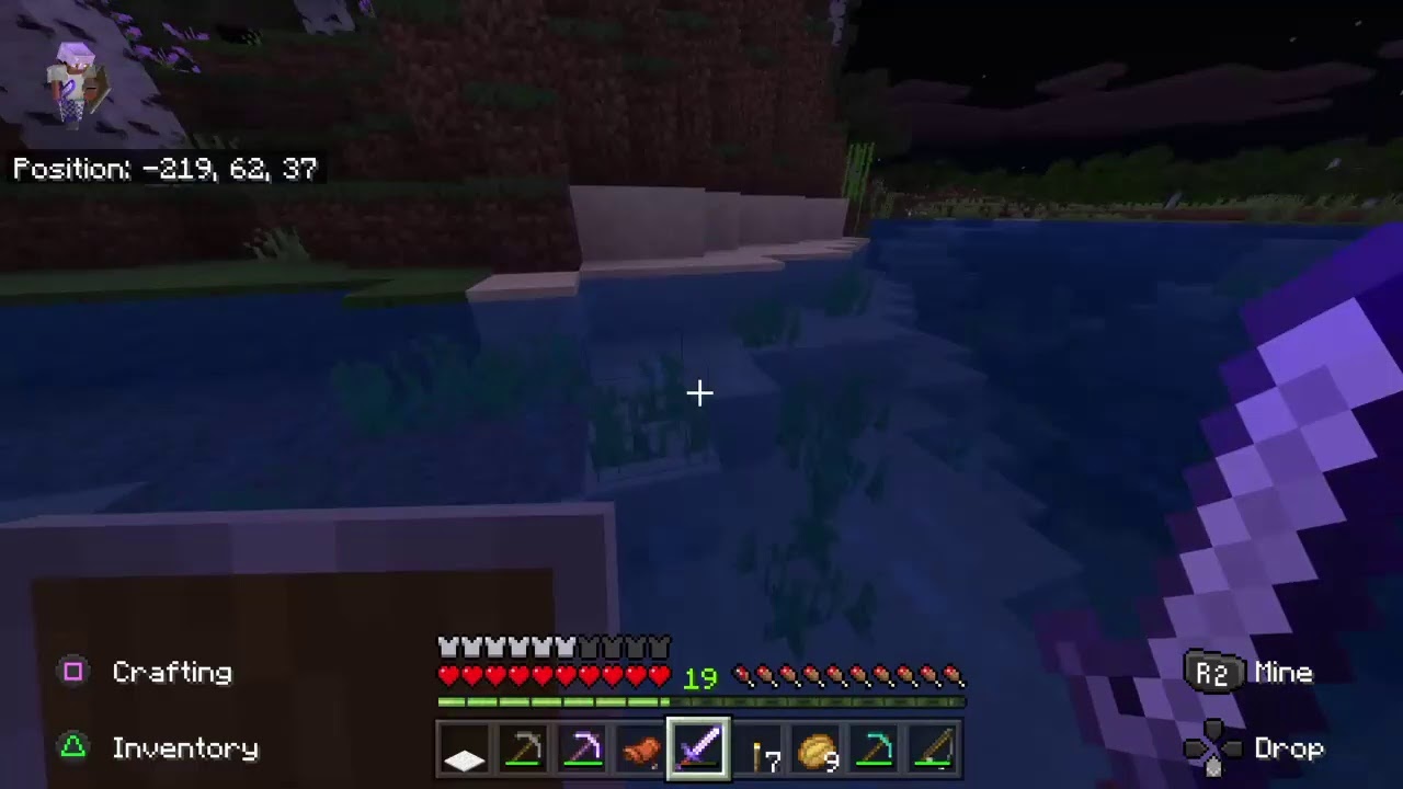In dat grind in Minecraft - YouTube