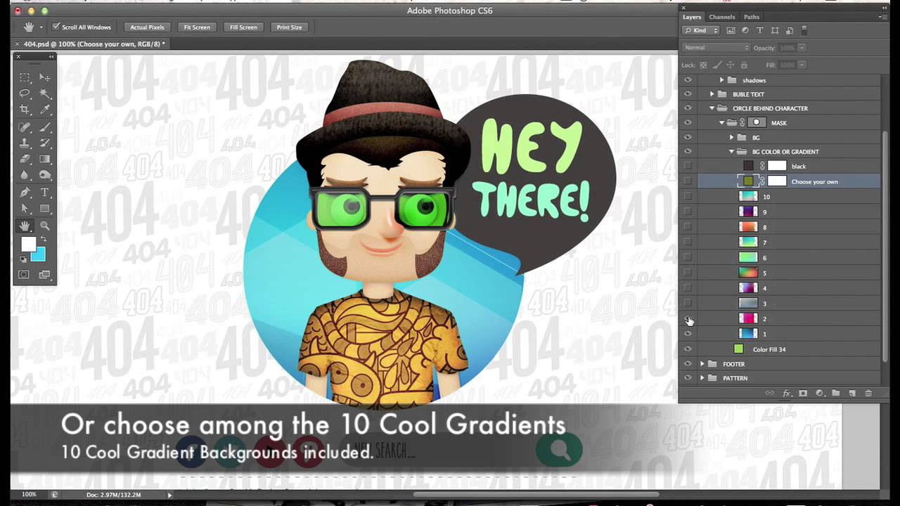 Customizing your own Avatar - Web Design Tutorial - YouTube