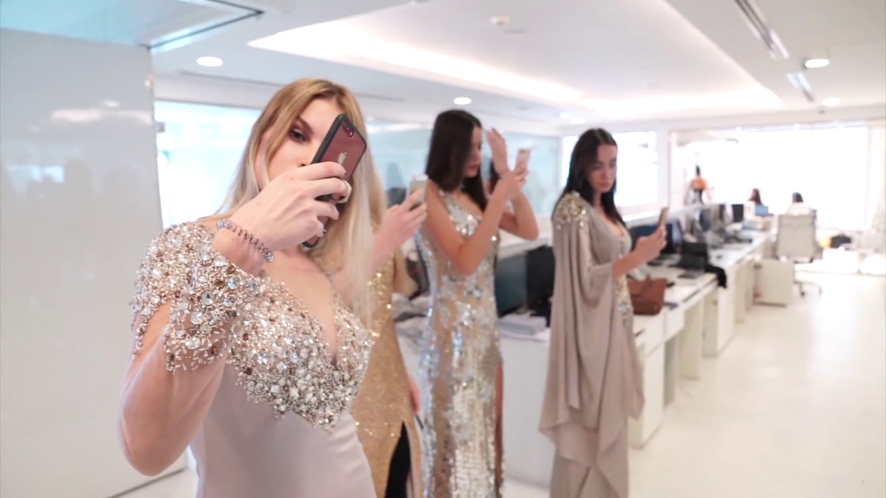 Nazih - Beauty World Middle East BTS by Diva Dubai - YouTube