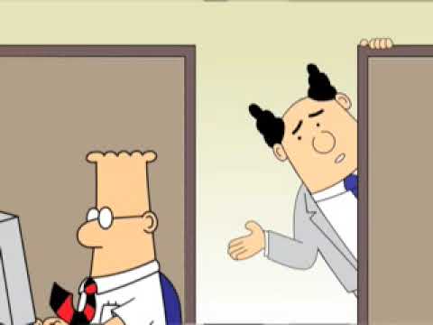 Dilbert Cartoon - Do a Demo - YouTube