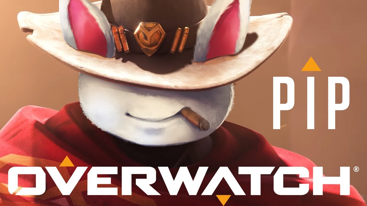 Overwatch McCree Animated Short....but he's Pip - YouTube