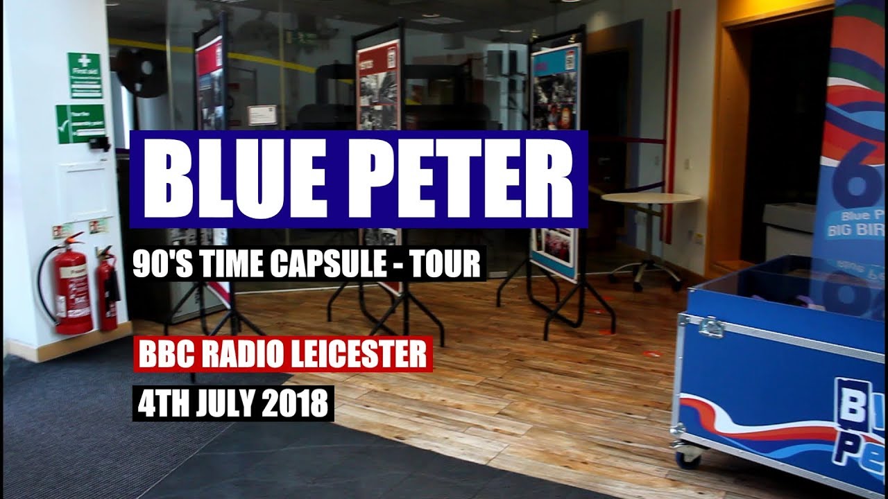 Blue Peter 90`s Time Capsule Tour - YouTube