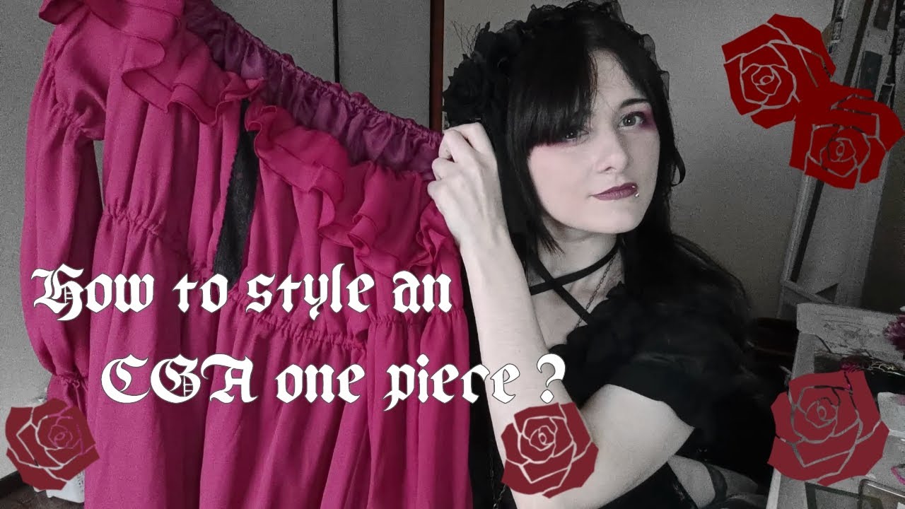 How to style an EGA one-piece ? - YouTube