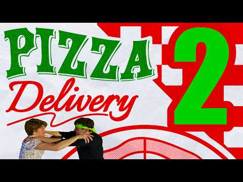 Pizza Delivery: Too Hot to Handle (2025) | An Action Short Film (Shot on BlackMagic) (RE-COLORED)