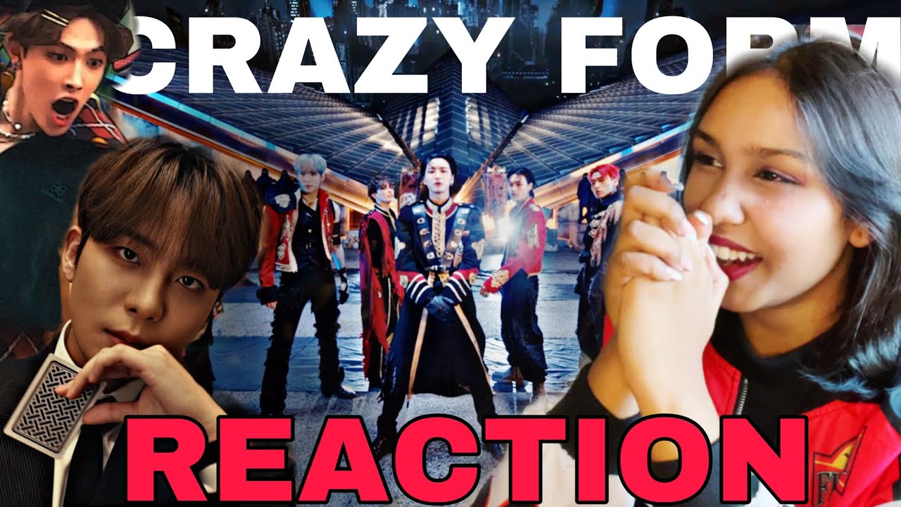 ATEEZ(에이티즈) - ‘미친 폼’(Crazy Form) MV REACTION - YouTube