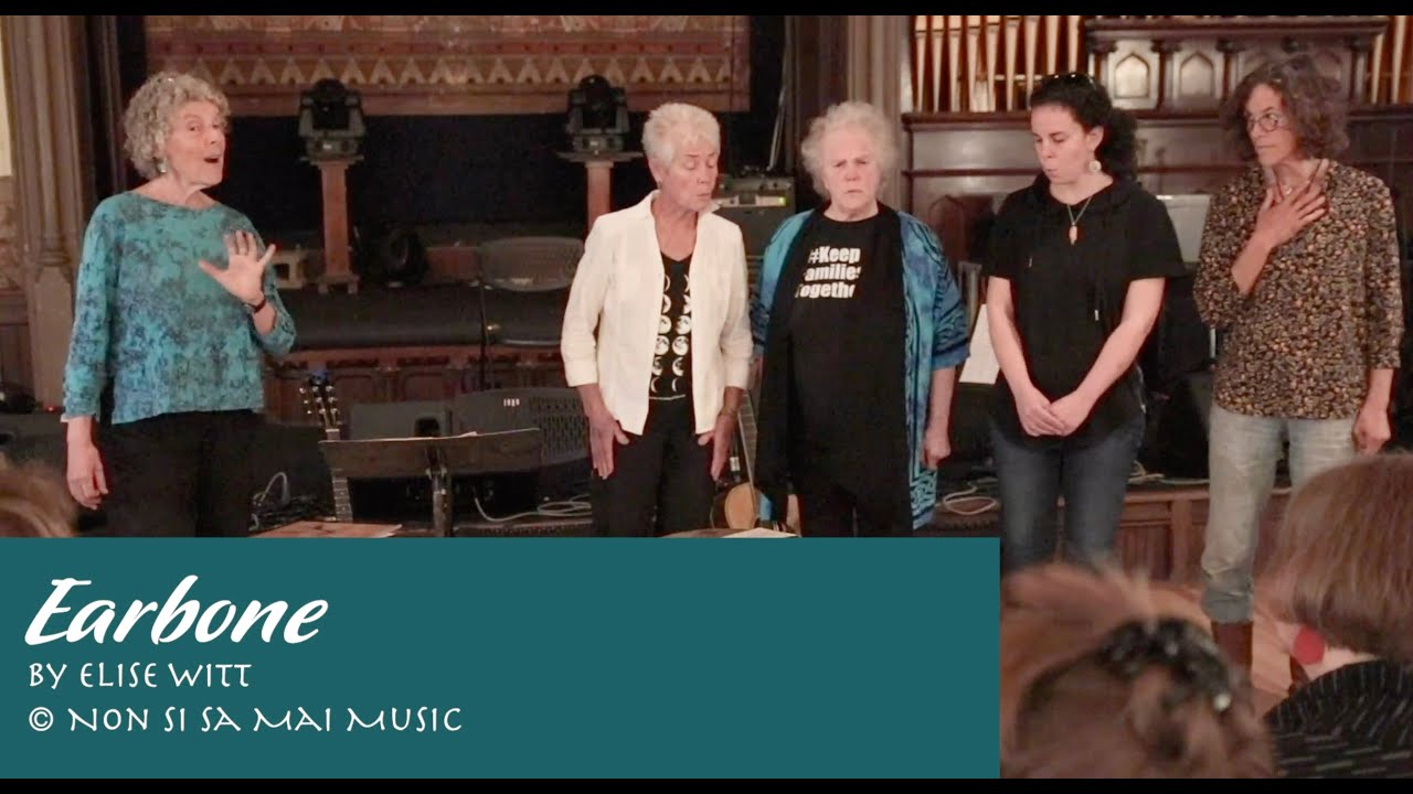 Earbone by Elise Witt with Becky Reardon, Terry Garthwaite, Molly Es ...