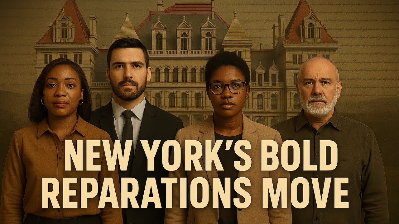 A Closer Look at New York's Reparations Commission: A Path to Justice ...