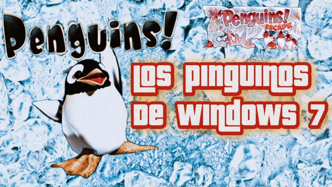 Penguins! | El clasico de Windows 7 - YouTube
