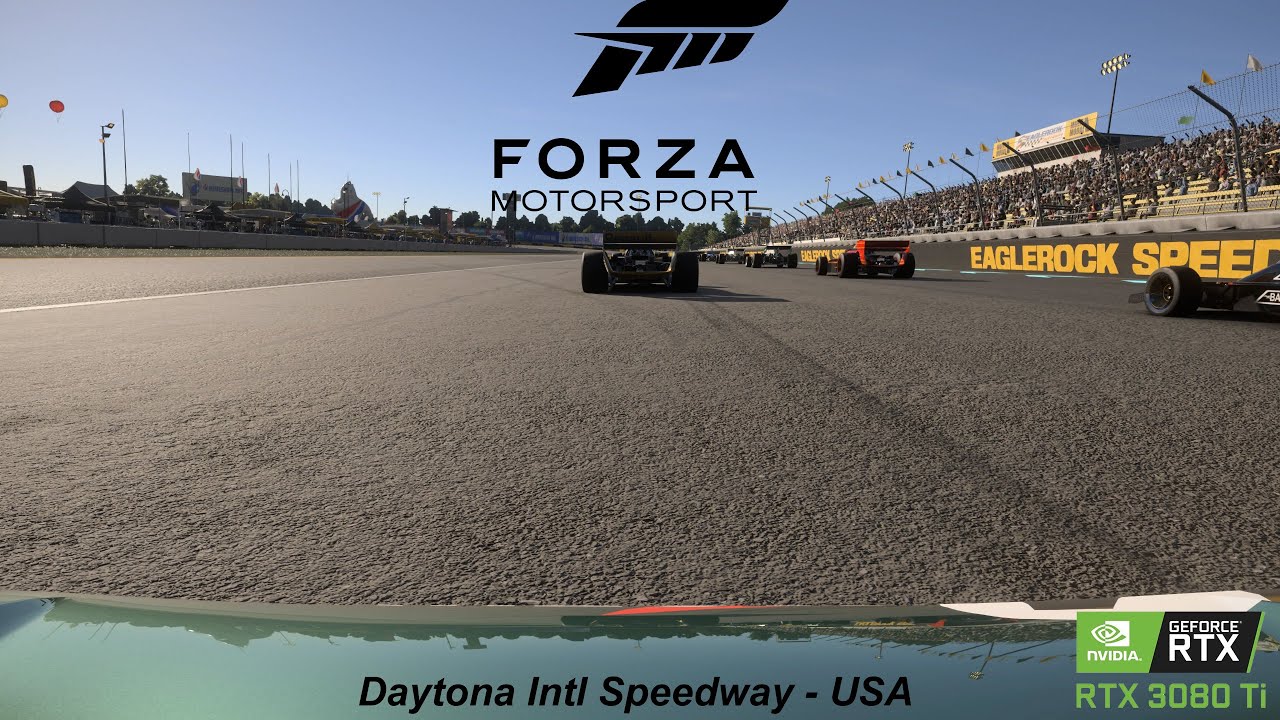 Forza Motorsport - Eaglerock Speedway - 1974 BRM Team Motul P201 • 4K # ...