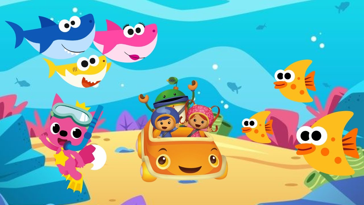 Baby Shark Dance Vol 19 | #babyshark Animation Video | children song ...
