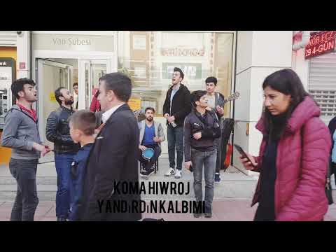 Van sokak sanatçıları koma hiwroj ( instgrm: @yusufalanmusic )