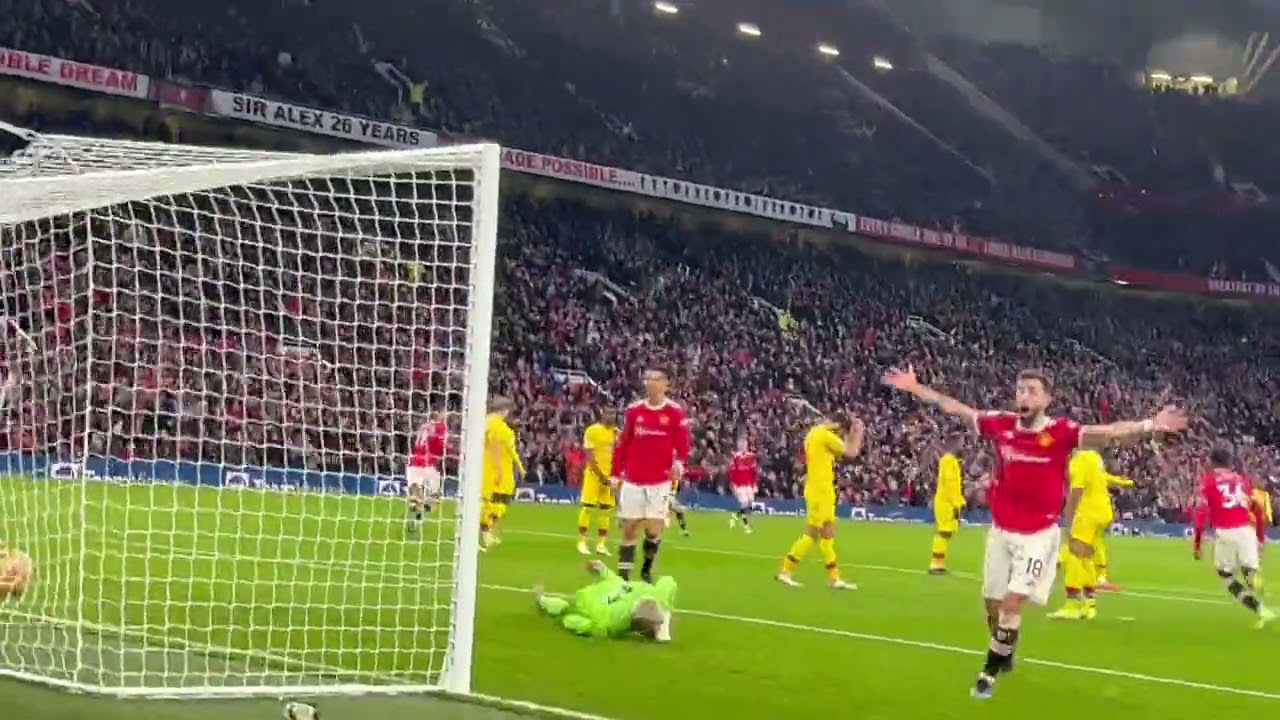 Fred goal vs Crystal Palace - YouTube