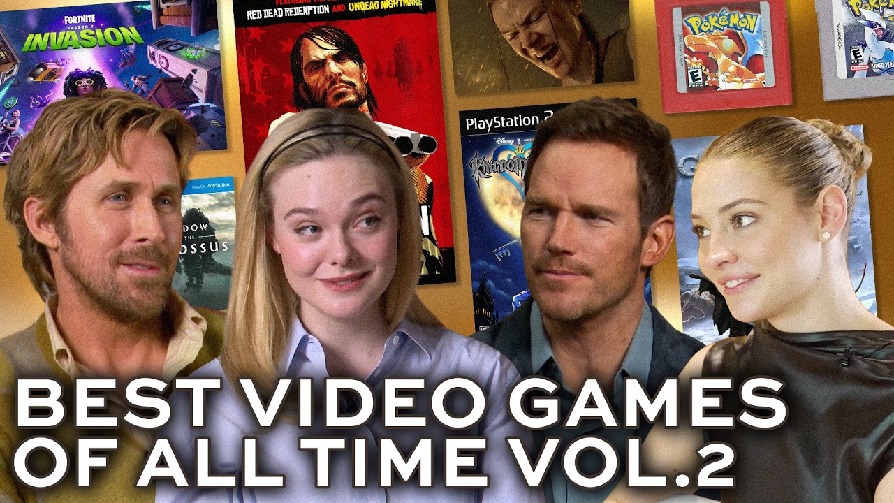 33 stars (Ryan Gosling, Guillermo Del Toro, Emma Stone) pick their ...